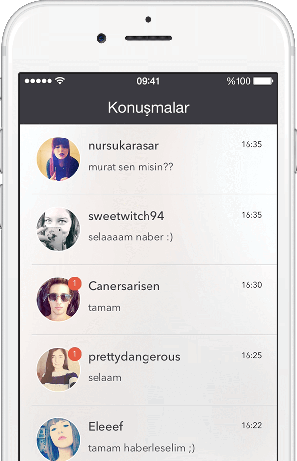 Connected2.me | Kimliğin gizli mesajlaş ve yeni insanlarla tanış!
